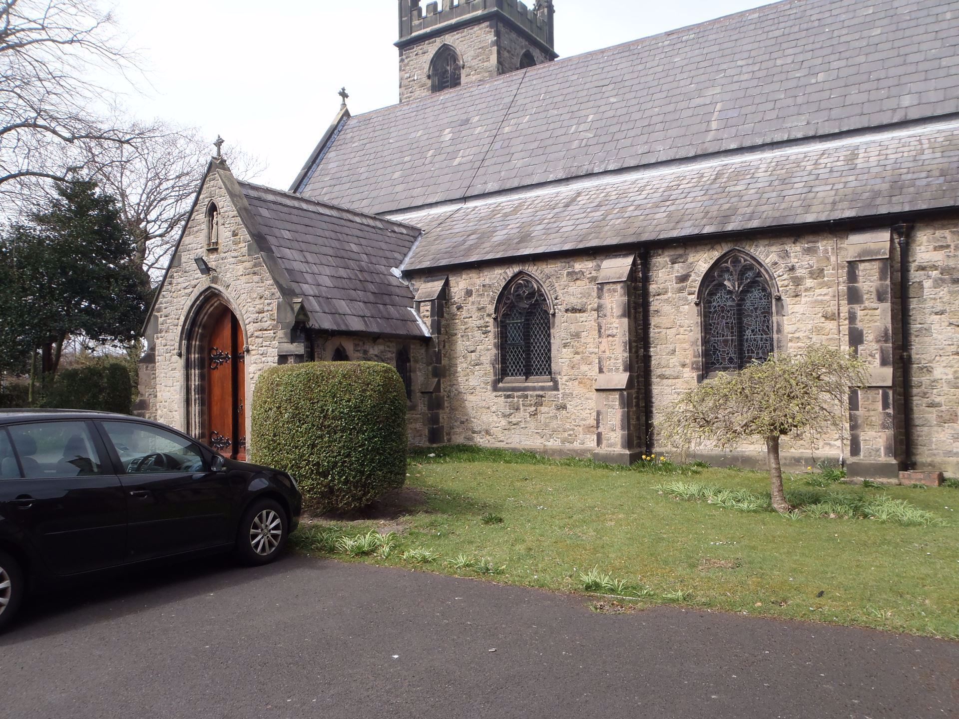 Archdiocese of Liverpool. St Catherine of Alexandria, Lydiate